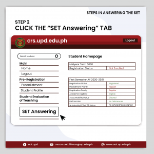 Student Evaluation of Teaching (SET) – Office for the Advancement of ...